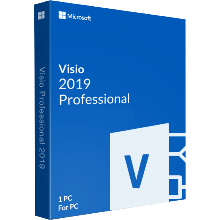 Licencia Microsoft Visio PRO 2019 GLOBAL