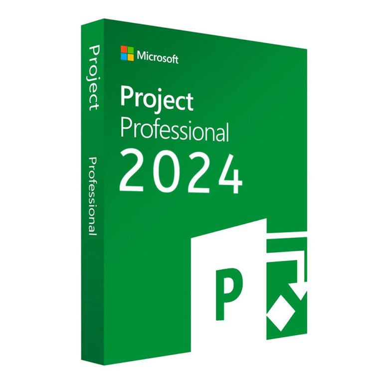 Licencia Microsoft Project Professional 2024